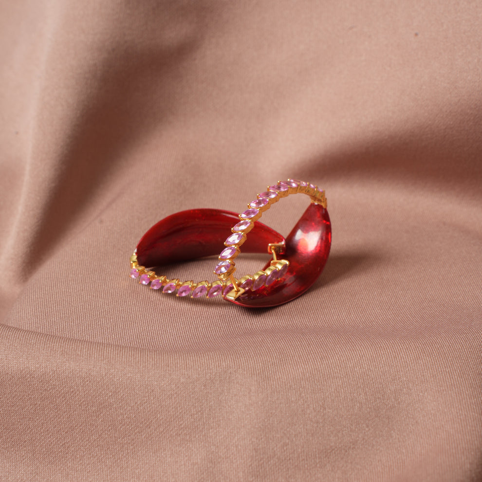 Rosé Hoops – Sapna Mehta-Jewellery