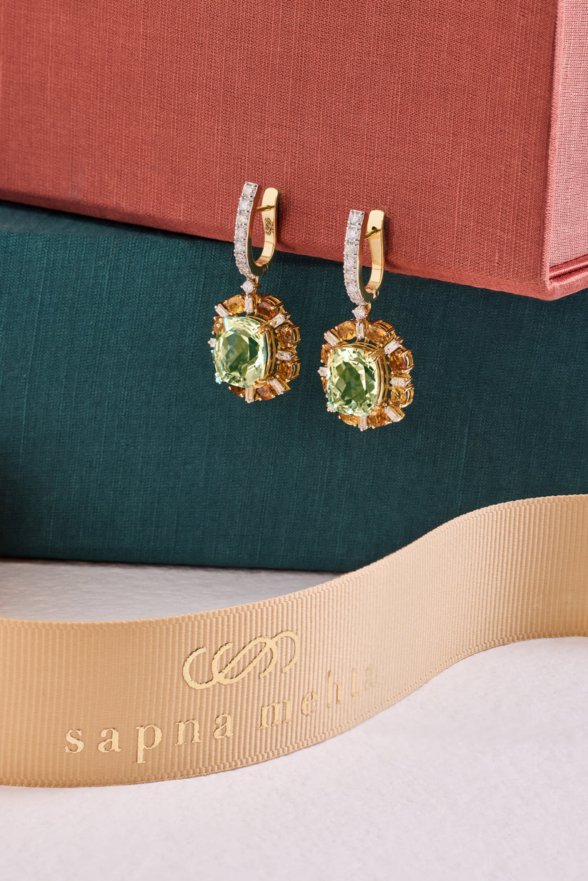 Olive Glaze – Sapna Mehta-Jewellery